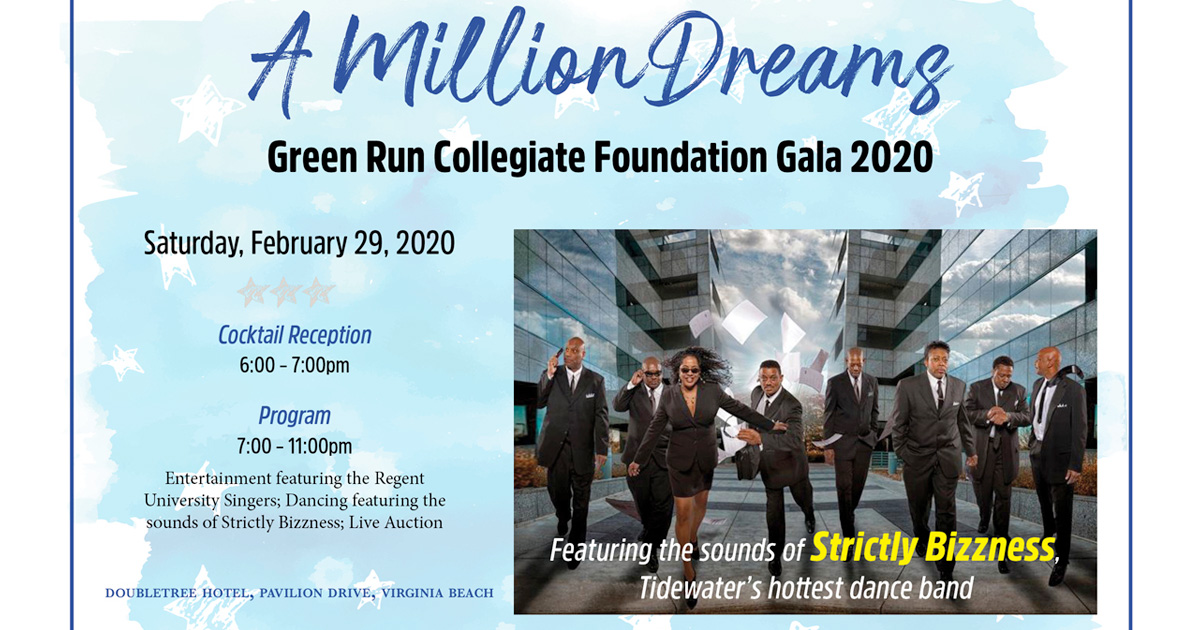 Green Run Collegiate Gala Tickets - McDonald Web Works